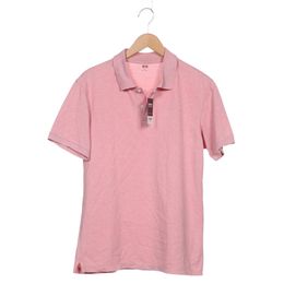 Uniqlo Herren Poloshirt, pink, Gr. 54