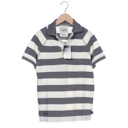 Gant Herren Poloshirt, grau, Gr. 46