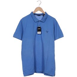 Gant Herren Poloshirt, blau, Gr. 54