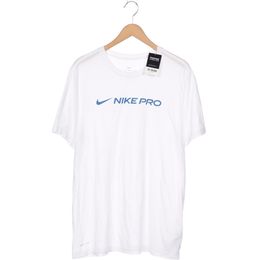 Nike Herren T-Shirt, weiß, Gr. 54