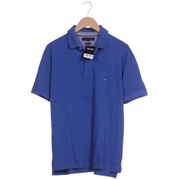 Tommy Hilfiger Herren Poloshirt, blau, Gr. 54