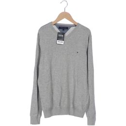 Tommy Hilfiger Herren Pullover, grau, Gr. 48