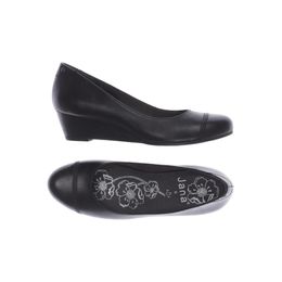 Jana Damen Pumps, schwarz, Gr. 6