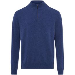 Troyer Peter Hahn Cashmere blau