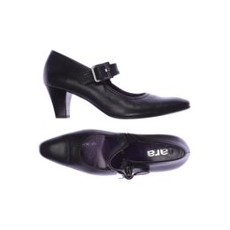 Ara Damen Pumps, schwarz, Gr. 4.5