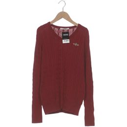 Tom Tailor Damen Pullover, bordeaux, Gr. 36