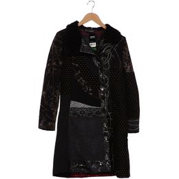 Desigual Damen Mantel, schwarz, Gr. 40