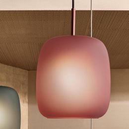 Fritz Hansen Maluma Pendelleuchte pflaume