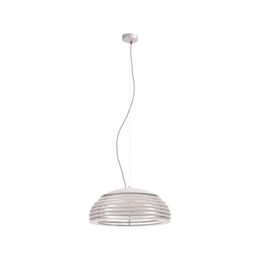 ECO-Light Pendelleuchte Twist, Buche, weiß, 120 cm