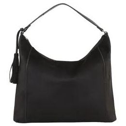 Tom Tailor Damen Pira Beuteltasche, schwarz, Uni, Gr. ONESIZE