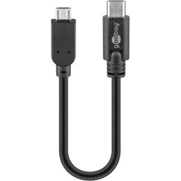 PRO USB 3.1 C - MicroUSB B - 0.20m