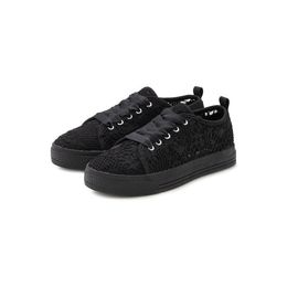 Lascana Sneaker schwarz Gr. 36 für Damen