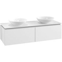 Villeroy & Boch Villeroy & Boch Legato Waschtischunterschrank B59100MS 140x38x50cm, White Matt