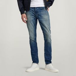 G-Star Raw 3301 Slim Jeans - Dunkelblau - Herren