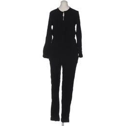 Mango Damen Jumpsuit/Overall, schwarz, Gr. 38