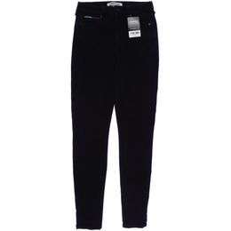 Tommy Jeans Damen Jeans, schwarz, Gr. 26