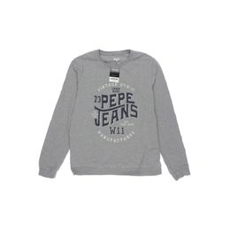 Pepe Jeans Herren Hoodies & Sweater, grau, Gr. 176