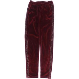 Mini Boden Damen Stoffhose, bordeaux, Gr. 140