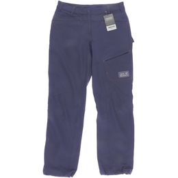 Jack Wolfskin Damen Stoffhose, blau, Gr. 146