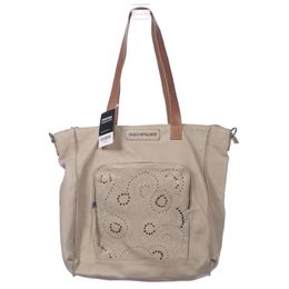 Taschendieb Damen Handtasche, beige, Gr.