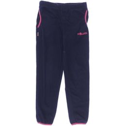 Trollkids Damen Stoffhose, marineblau, Gr. 128