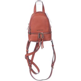 Michael Michael Kors Damen Rucksack, orange, Gr.