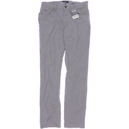 Bexleys woman Bexleys Herren Stoffhose, grau, Gr. 48