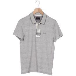 BOSS by Hugo BOSS Herren Poloshirt, grau, Gr. 48