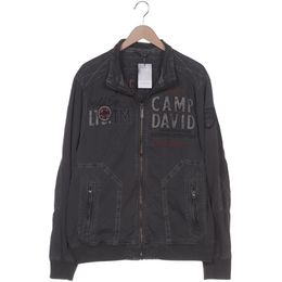 CAMP DAVID Herren Jacke, grau, Gr. 54