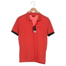 Hugo by Hugo Boss Herren Poloshirt, orange, Gr. 48