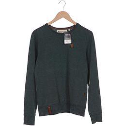 Naketano Herren Sweatshirt, türkis, Gr. 48