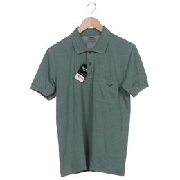 TRIGEMA Herren Poloshirt, türkis, Gr. 48