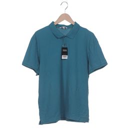 Calvin Klein Herren Poloshirt, türkis, Gr. 54