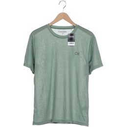 Calvin Klein Herren T-Shirt, grün, Gr. 52