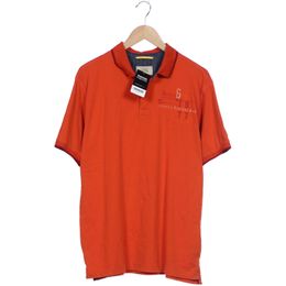 Camel Active Herren Poloshirt, orange, Gr. 54