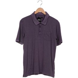 Bugatti Herren Poloshirt, flieder, Gr. 52