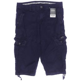 Tom Tailor Herren Shorts, marineblau, Gr. 32