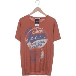 Jack & Jones Jack & Jones Herren T-Shirt, orange, Gr. 54