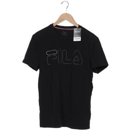 Fila Herren T-Shirt, schwarz, Gr. 48