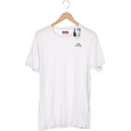 Kappa Herren T-Shirt, weiß, Gr. 54