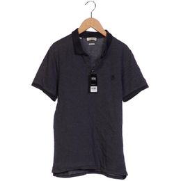 Selected Herren Poloshirt, marineblau, Gr. 48