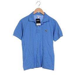 Lacoste Herren Poloshirt, blau, Gr. 48