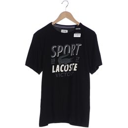 Lacoste Sport Herren T-Shirt, schwarz, Gr. 56