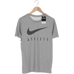 Nike Herren T-Shirt, grau, Gr. 48