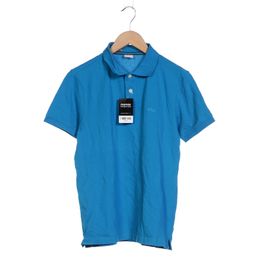 s.Oliver Herren Poloshirt, blau, Gr. 48