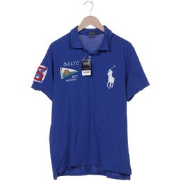 Polo Ralph Lauren Herren Poloshirt, blau, Gr. 54