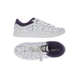 Desigual Damen Sneakers, weiß, Gr. 39