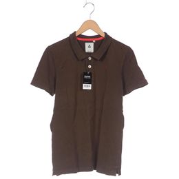 Gaastra Herren Poloshirt, braun, Gr. 48