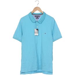 Tommy Hilfiger Herren Poloshirt, blau, Gr. 56