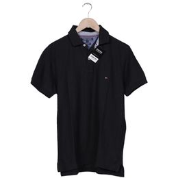 Tommy Hilfiger Herren Poloshirt, schwarz, Gr. 48